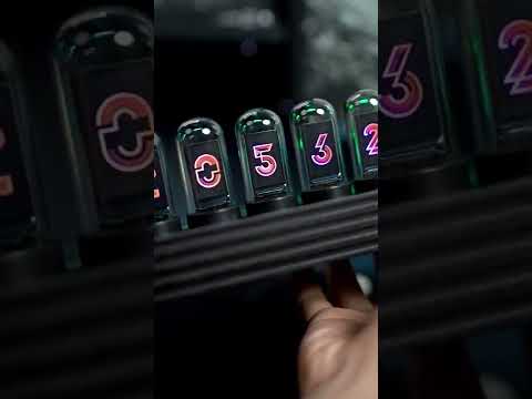 EleksMaker EleksTube IPS 6-Bit IPS Retro Glows Analog Nixie Tube elekstube clock