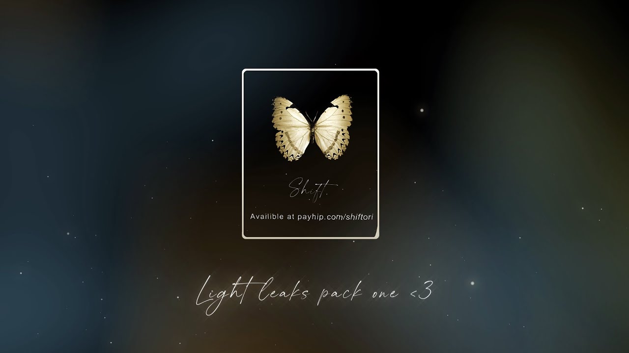 Light Leaks pack one - Shiftori