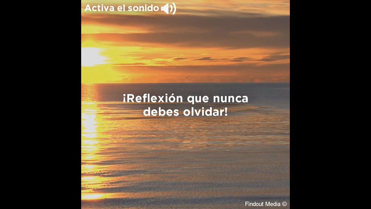 Reflection you should never forget