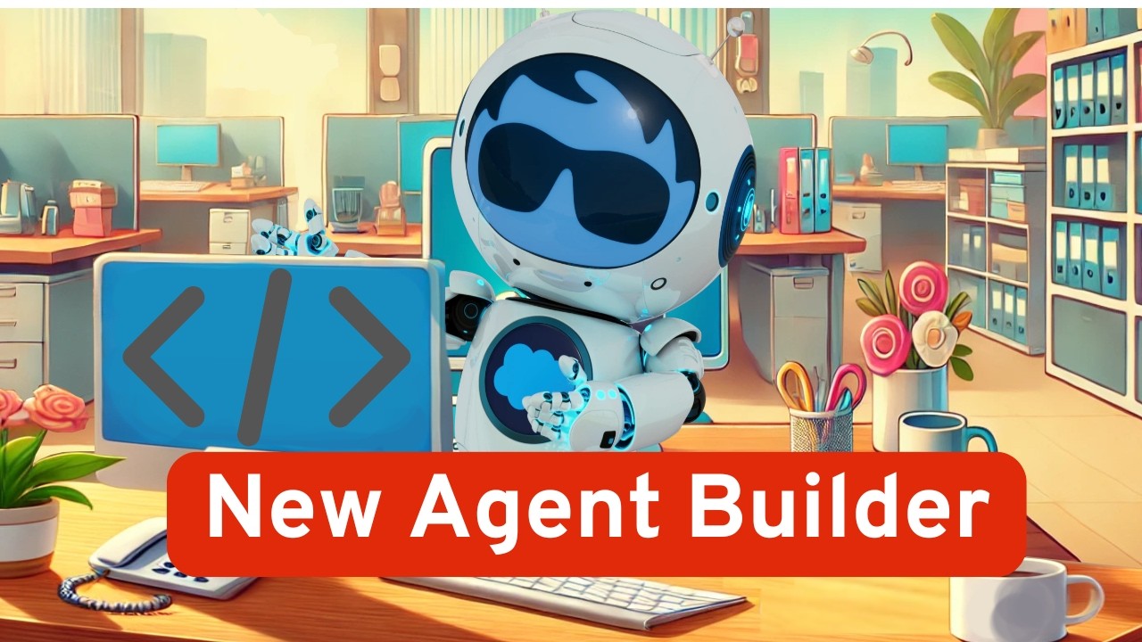 Intro to the new Agentforce Script Builder