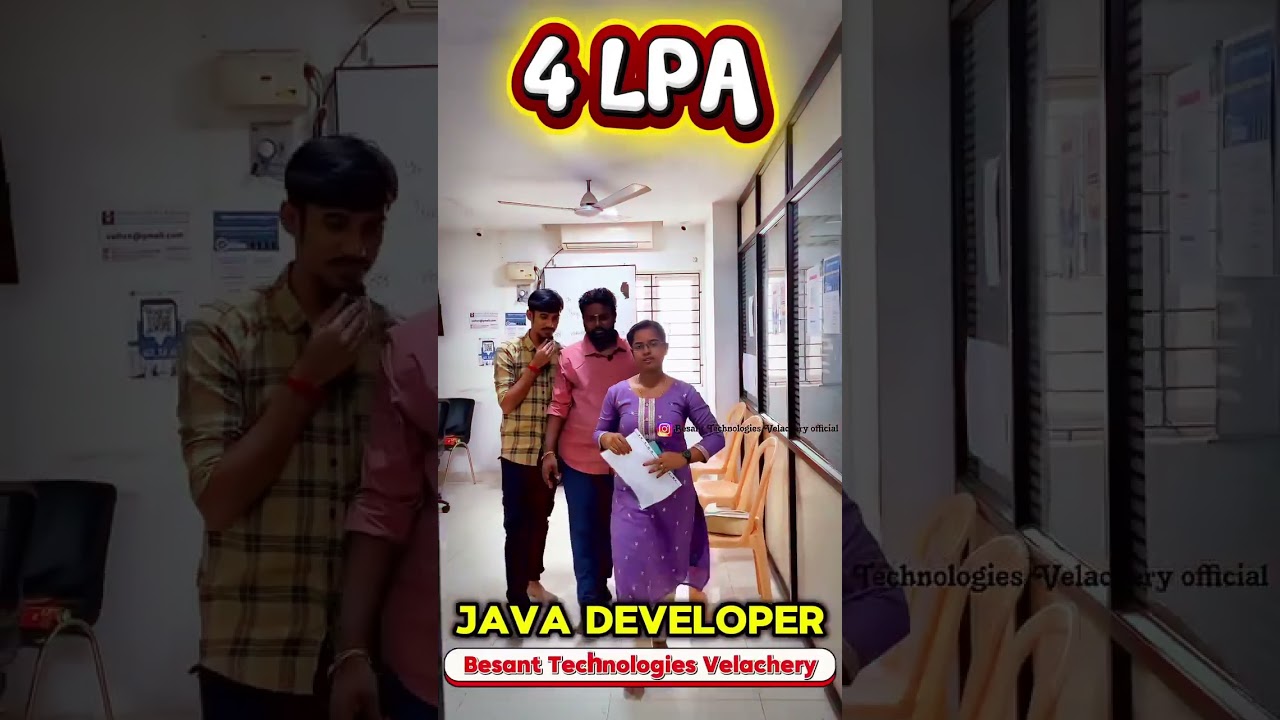 Java Developer Course in Chennai | Java training with Certification 2025 | Besant Technologies