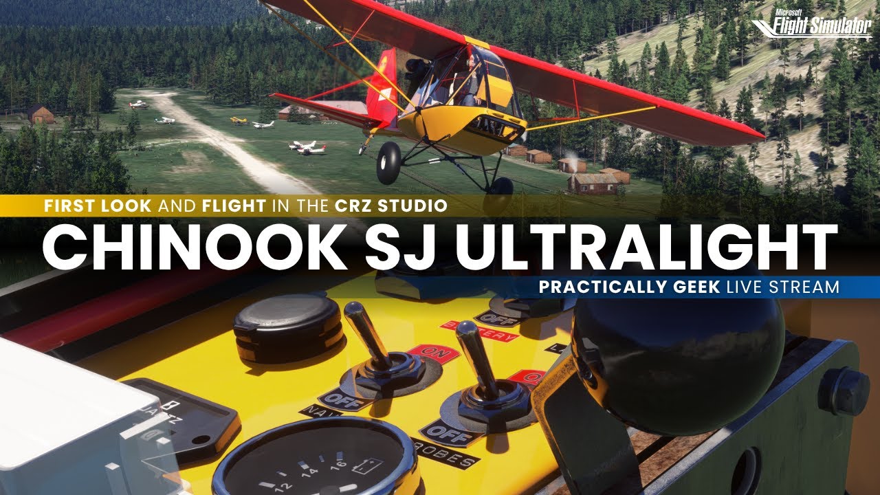 Chinook SJ Ultralight by CRZ Studio | First Look & Flight | Microsoft ...