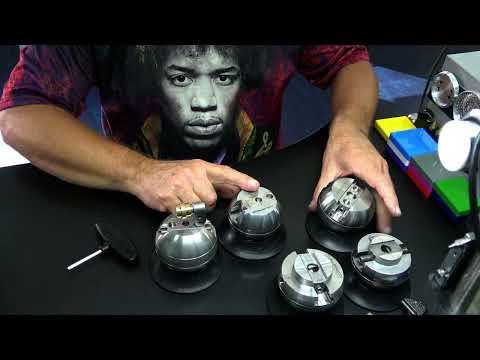 JURA explains the Difference Between Ball Vices for Diamond Setting and Engraving.