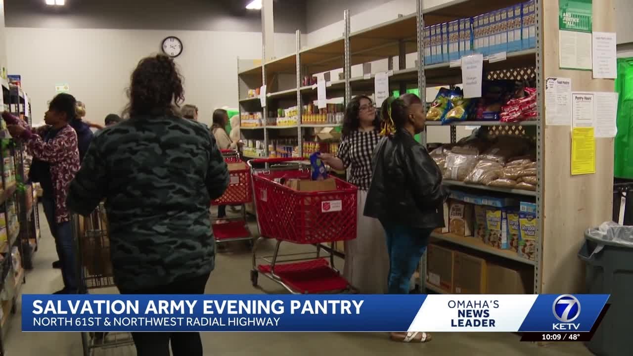 Salvation Army opens up for special evening offering