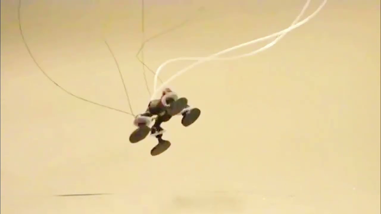 Combustion Powered Soft Walking Robot