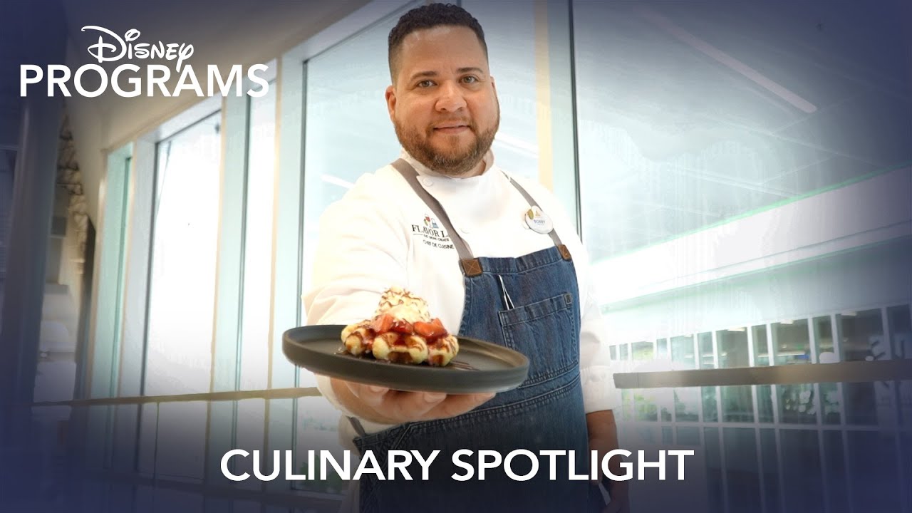 Culinary Spotlight and Demonstration | Disney Programs Journal Ep. 3