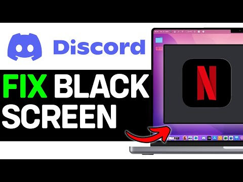 HOW TO FIX BLACK SCREEN WHEN STREAMING NETFLIX ON DISCORD