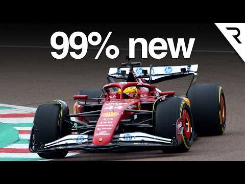 What we learned from the real Ferrari 2025 F1 car reveal
