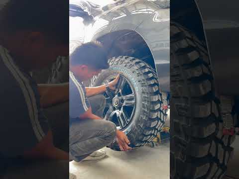 Sounds of an Auto Shop ASMR #carmodification #carreels #tires