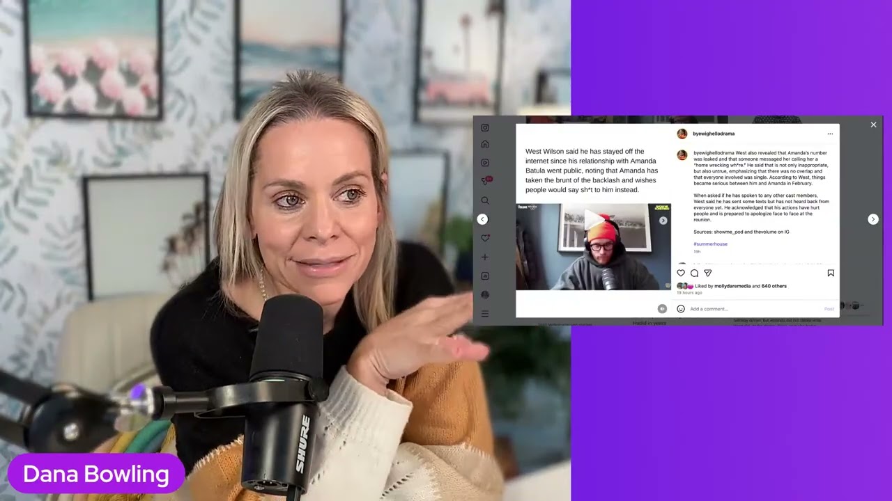 Summer House Drama: West Wilson's Timeline Doesn't Add Up