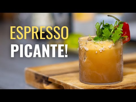 ESPRESSO PICANTE ☕️🌶 + Margarita, Tommy’s Margarita and Picante De La Casa recipes!