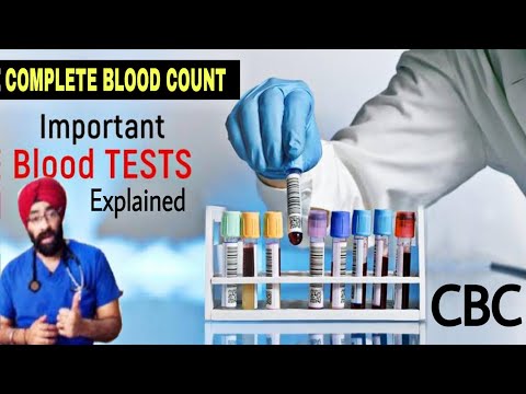 Most important blood test - Complete Hemogram / CBC Explained | Dr.Education (Eng)