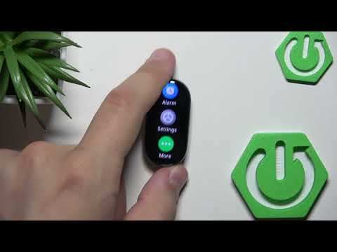 XIAOMI Smart Band 10 – How to Enable Always On Display