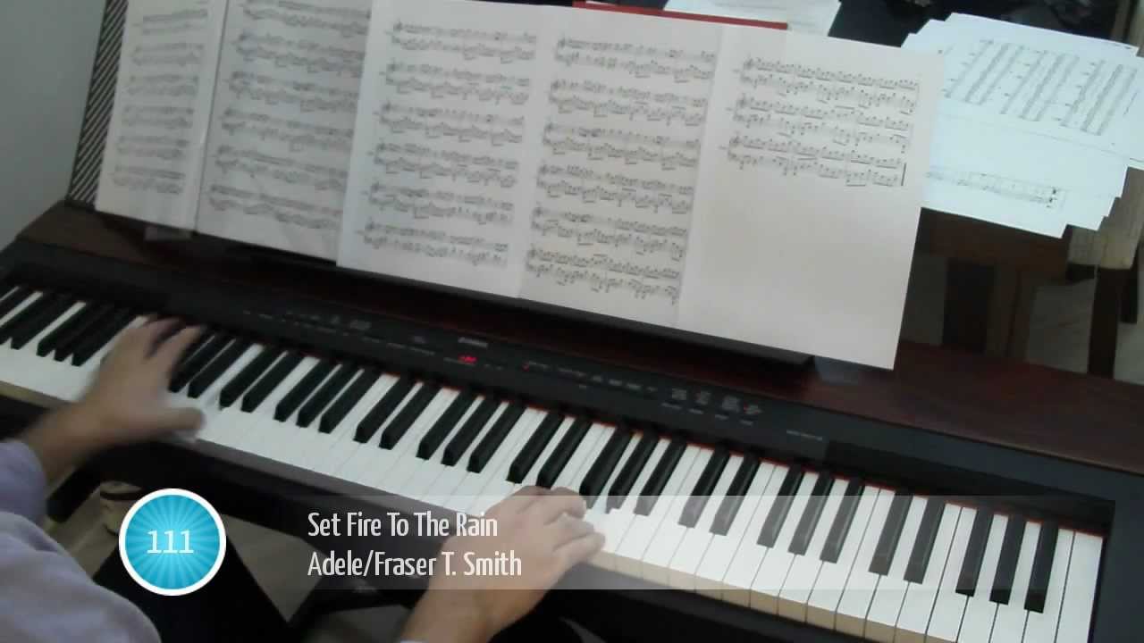 #111 - Set Fire To The Rain - Adele/Fraser T. Smith