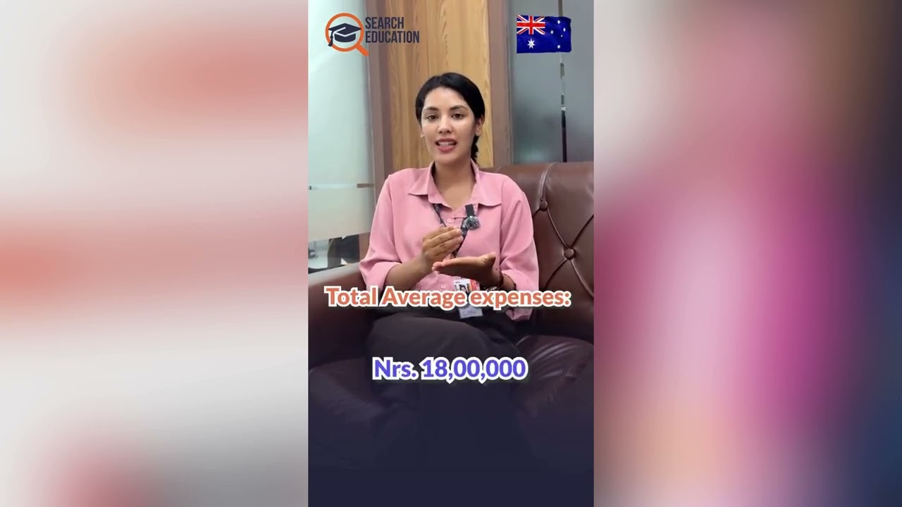 Search Education Nepal | Total Tuition Fee | Study in Australia | Total Expenses in Australia