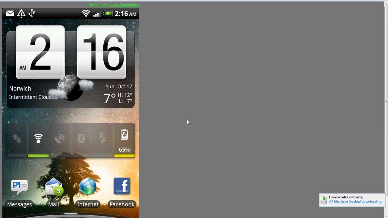 PicMe Android Screen Grabber (REVIEW)