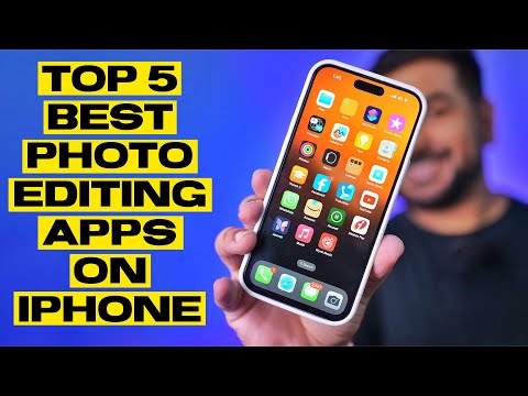 Top 5 Best Photo Editing Apps on iPhone | Must Have Apps for iPhone | Lightroom | Snapseed | iPhone
