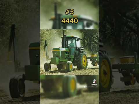 Top 10 Series: #3 Best John Deere Row Crop Tractor