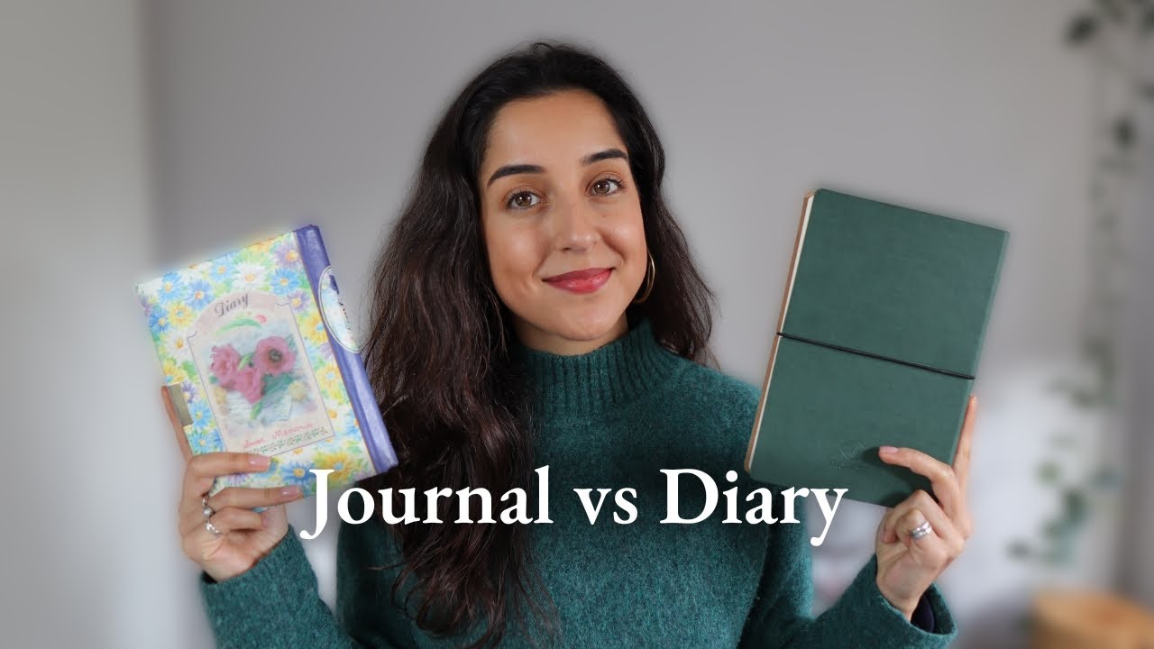 Journal vs Diary Writing: What’s the difference?