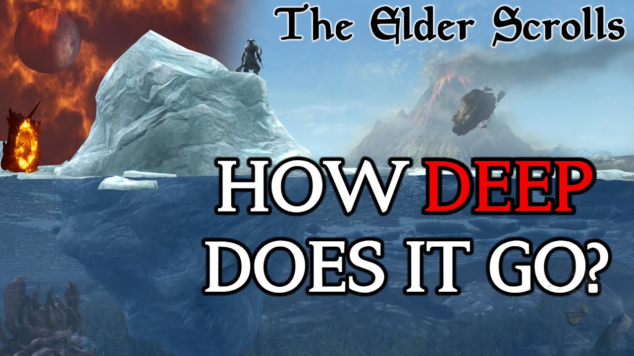 The Elder Scrolls Iceberg Explained