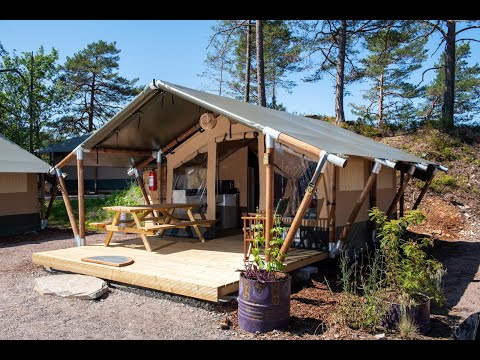 OUTSTANDING. The New Way Of Glamping.
