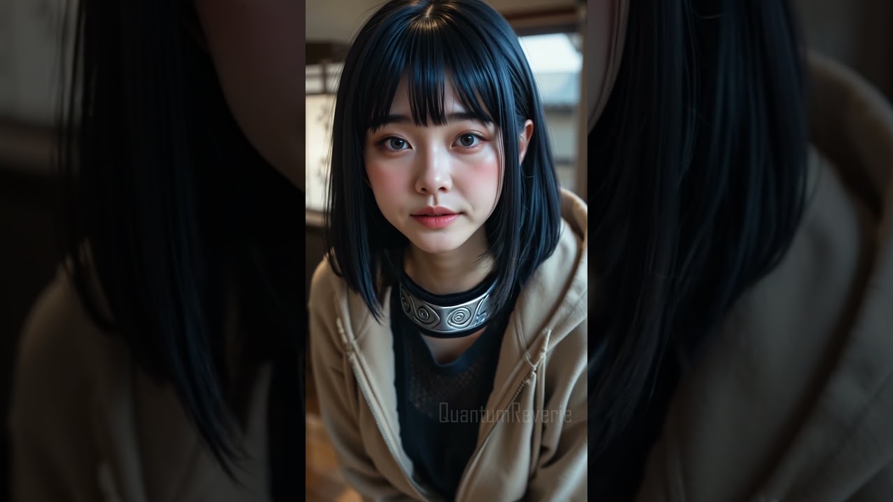 AI-Generated Hinata: Naruto’s Iconic Character in Stunning Realism! Must-See Anime Transformation