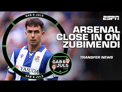 'Zubimendi is a SMART SIGNING!'🤩 Arsenal leading the race to sign Real Sociedad midfielder | ESPN FC