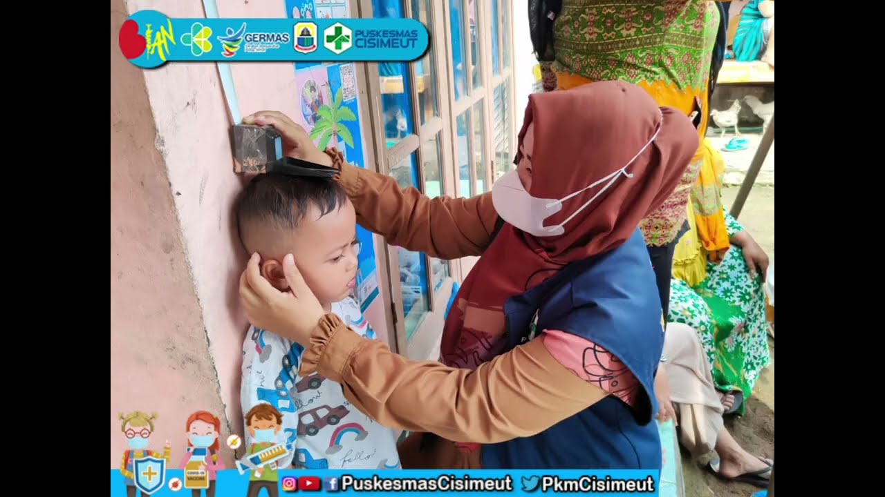 Posyandu Terpadu Puskesmas Cisimeut