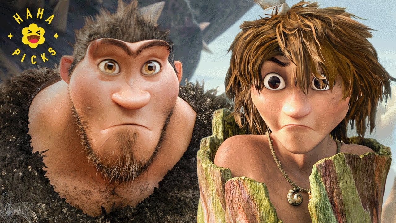 The Croods Do Not Have Brains | The Croods