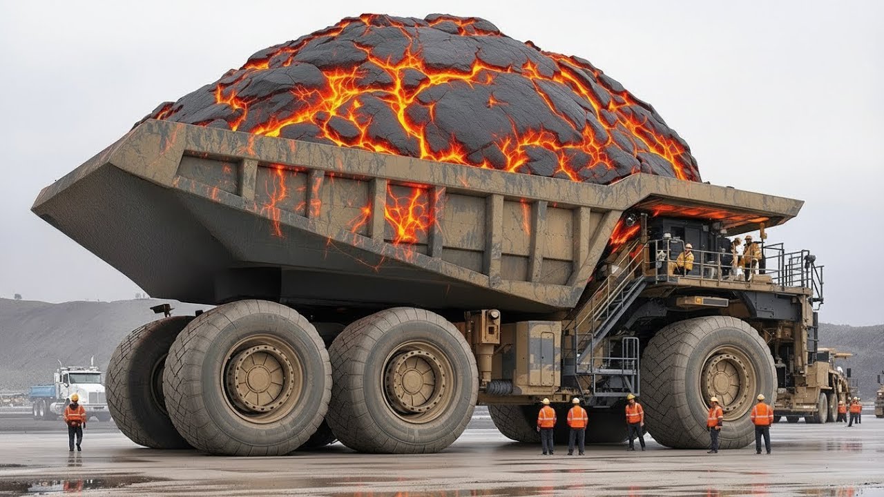 7 INSANE FUTURE HEAVY MACHINES (Electric & Driverless)