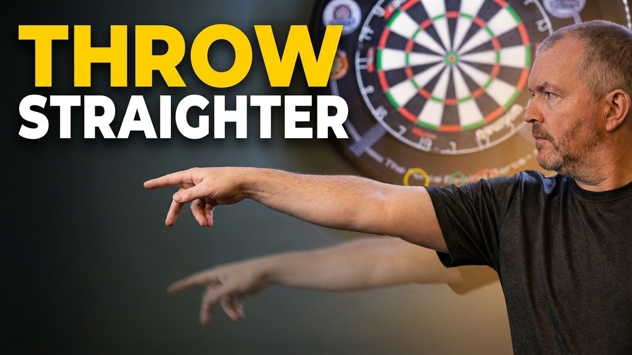 Your Darts Problem Isn't Your Aim—It's This