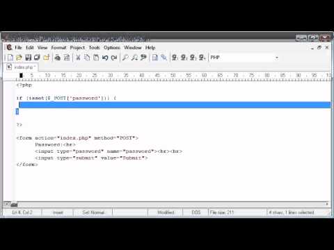 Learn Beginner PHP Tutorial 70 Working with POST Variables - Mind Luster