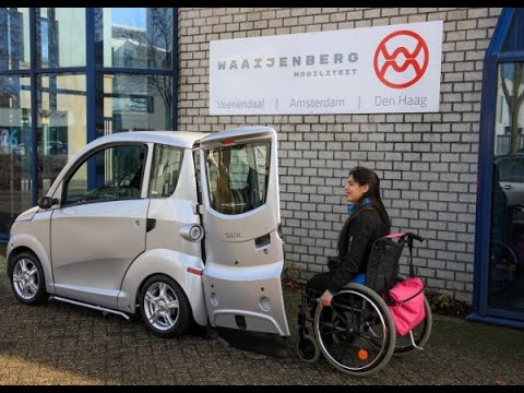 Invalidenvoertuig - Vilans Hulpmiddelenwijzer