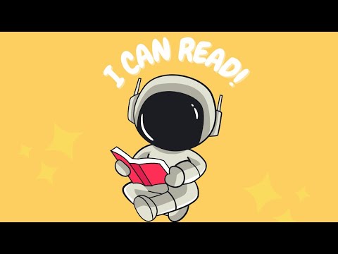 Teach your child to read 3-4 letter words using a rubberband!