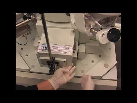 SEM: Sample Insertion Basics JEOL JSM 7001F SEM