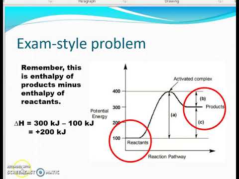 Thermochemistry notes part 1