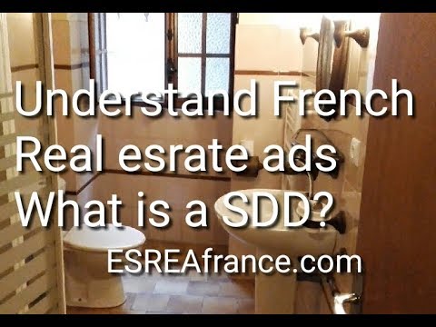 French real estate terms decoded: What is a SDD?