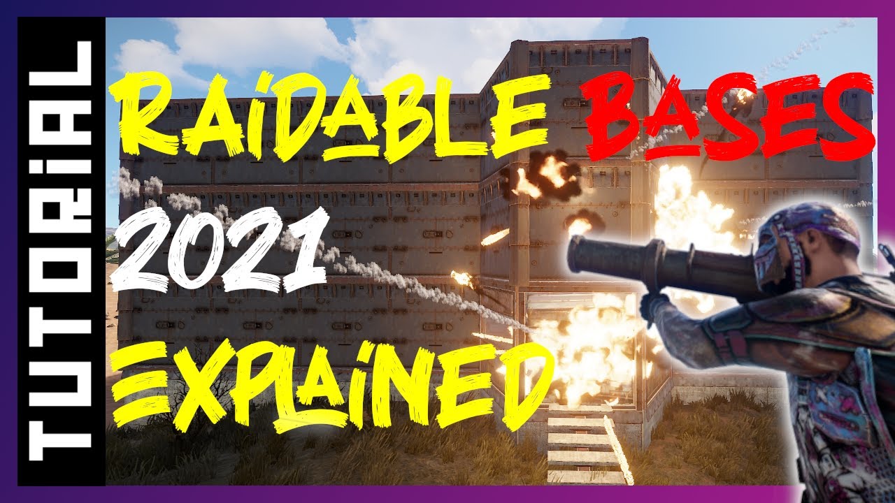 The Most Complicated Plugin Ever 😂 | Rust Admin Academy Tutorial 2021 | Raidable Bases Tutorial