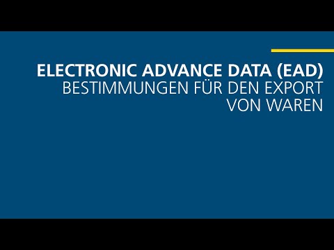 Verzollung von Paketen unter 2 Kilogramm (EAD) I Tutorial