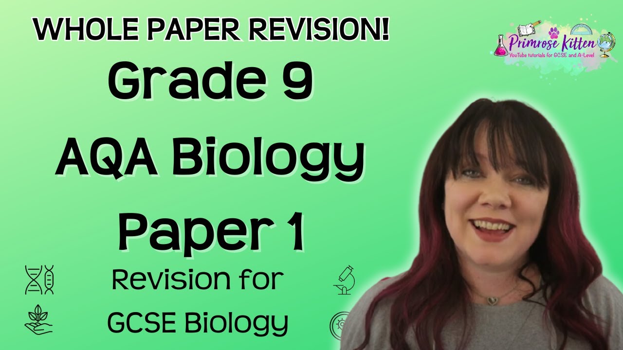Comprehensive Guide to AQA GCSE Biology Paper 1 Revision | Galaxy.ai