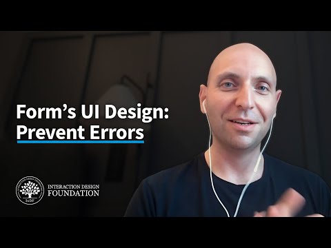 UX Design Best Practices for Forms: How to Prevent Error Messages
