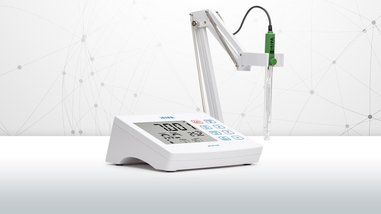HI2600 Series Benchtop Meters for pH, EC & DO | Digital Lab Testing Solutions by Hanna Instruments