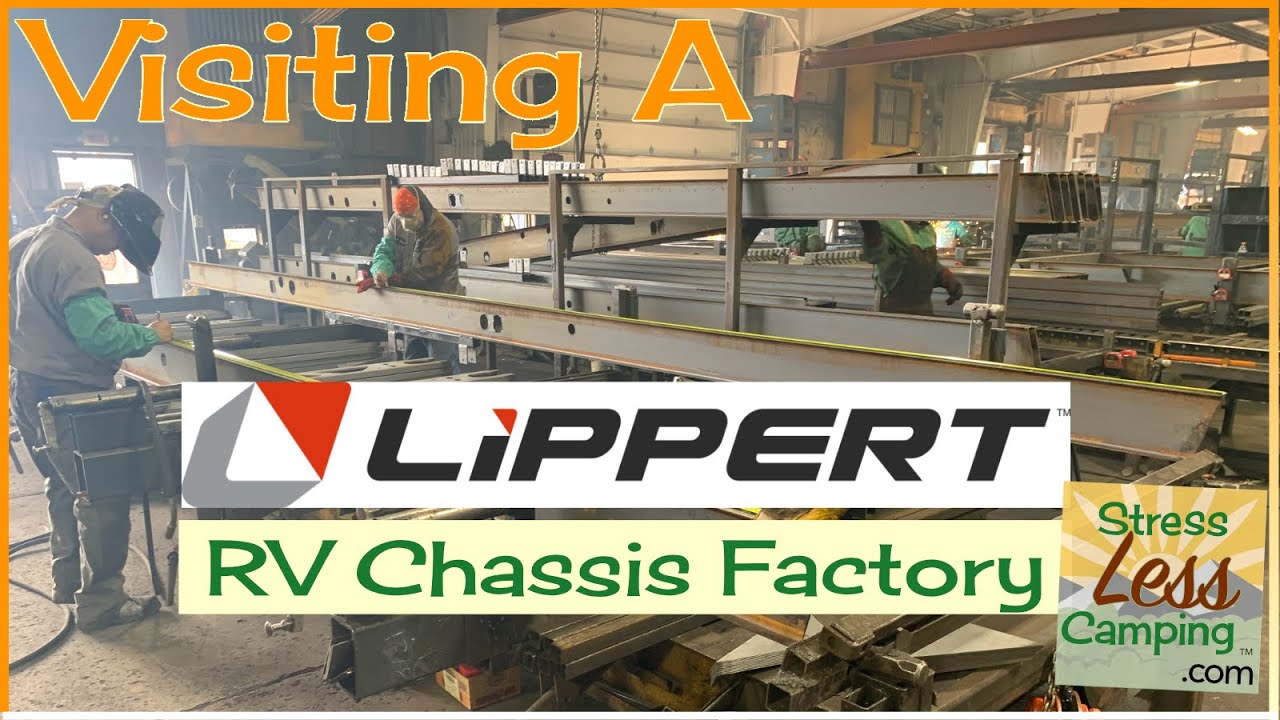 Lippert Chassis Factory Tour