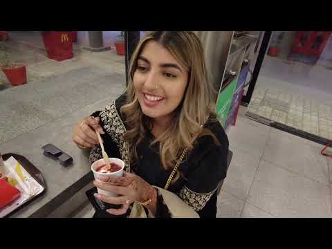 Trying Mcdonalds in the Punjab INDIA 🇮🇳