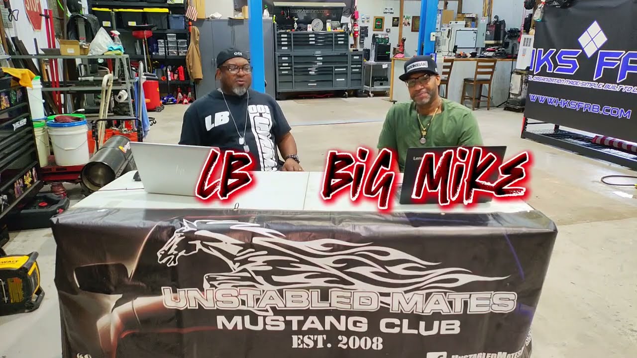 In Da Stables Podcast Ep.1 3/26