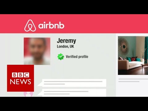 Airbnb account hijackers burgle homes - BBC News