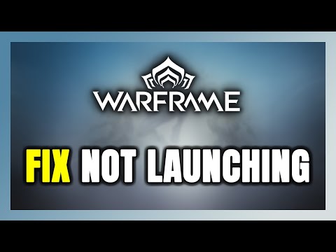 How to FIX Warframe Not Launching/Not Starting