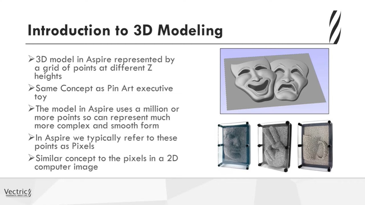 Introduction to Modeling | Vectric V11 Tutorials
