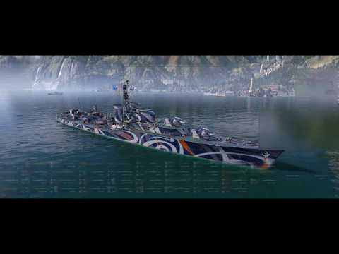 Steam Community :: Video :: World of Warships: Davy Jones's Locker