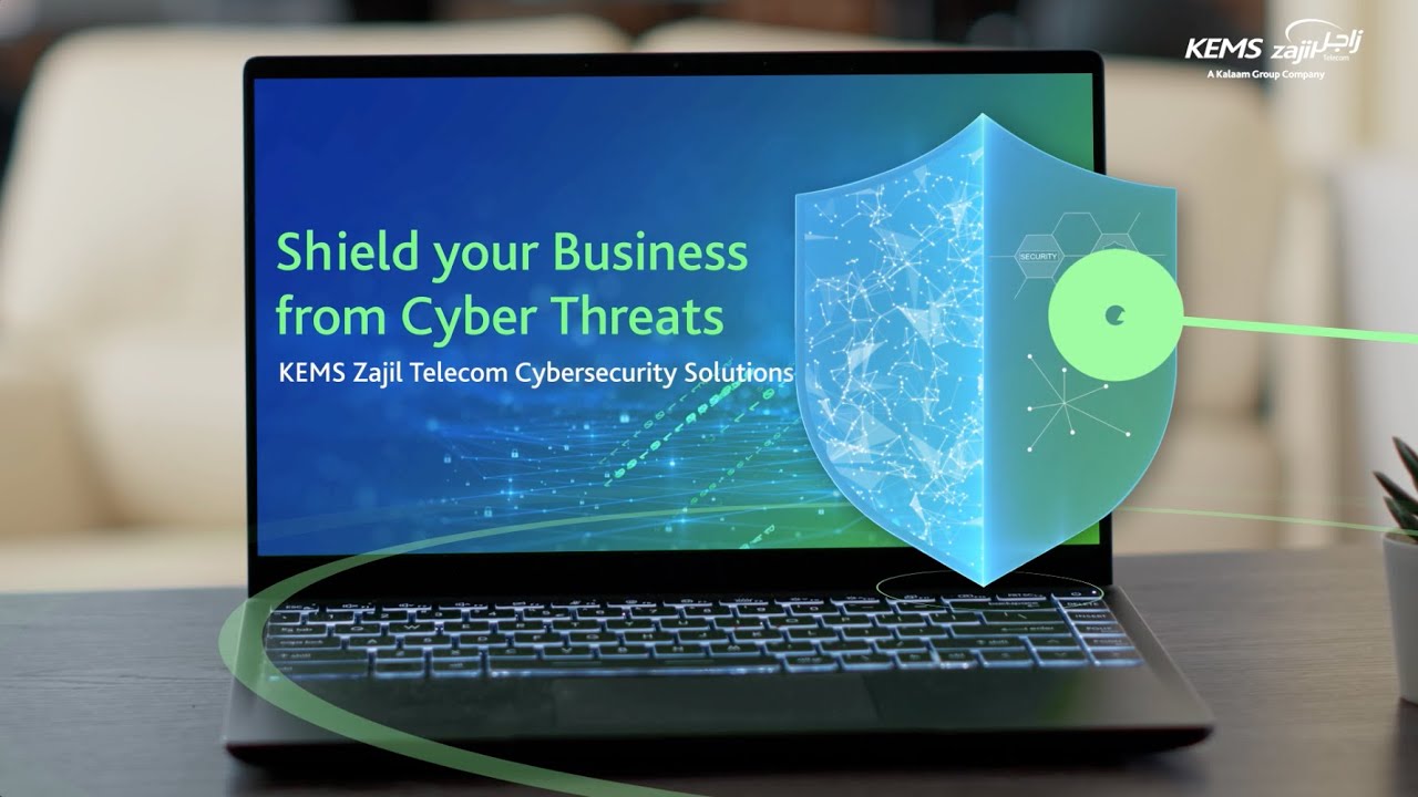 KEMS Zajil Telecom Cybersecurity Solutions